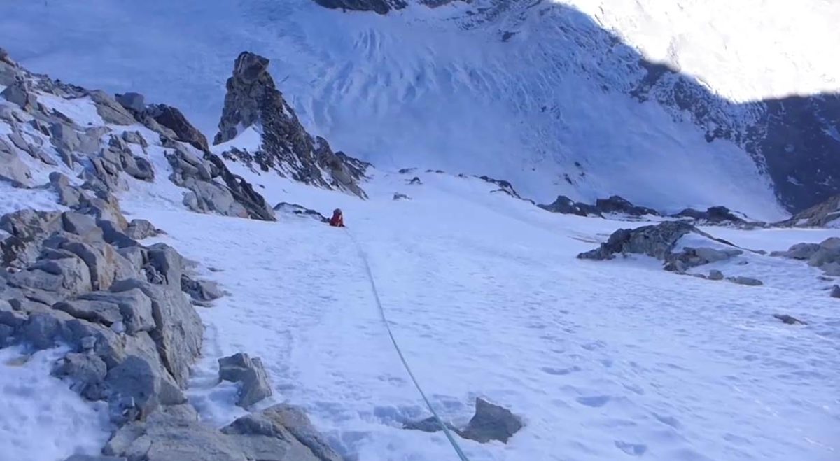 Shishapangma, le GMHM escalade en mixte – Alpine Mag