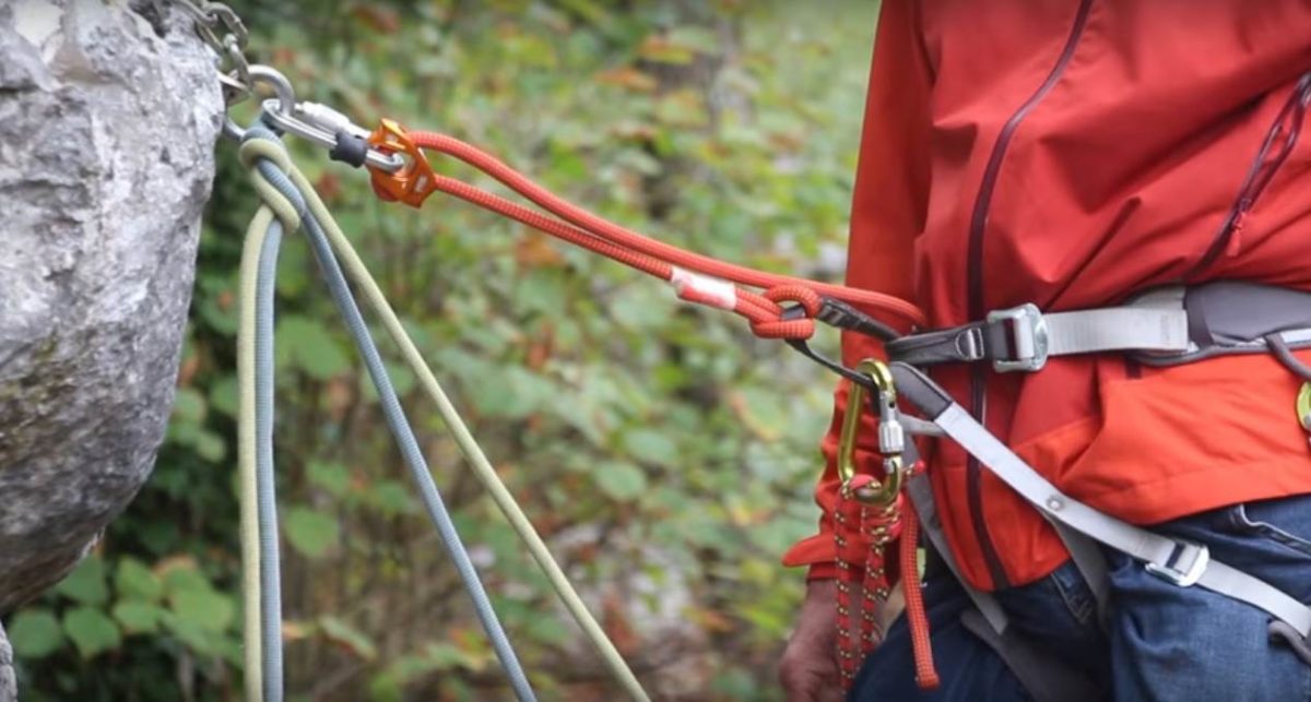 Tuto : la descente en rappel – Alpine Mag