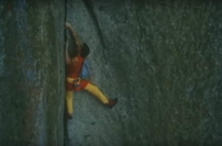 1982 : Christophe Profit, les Drus en solo – Alpine Mag