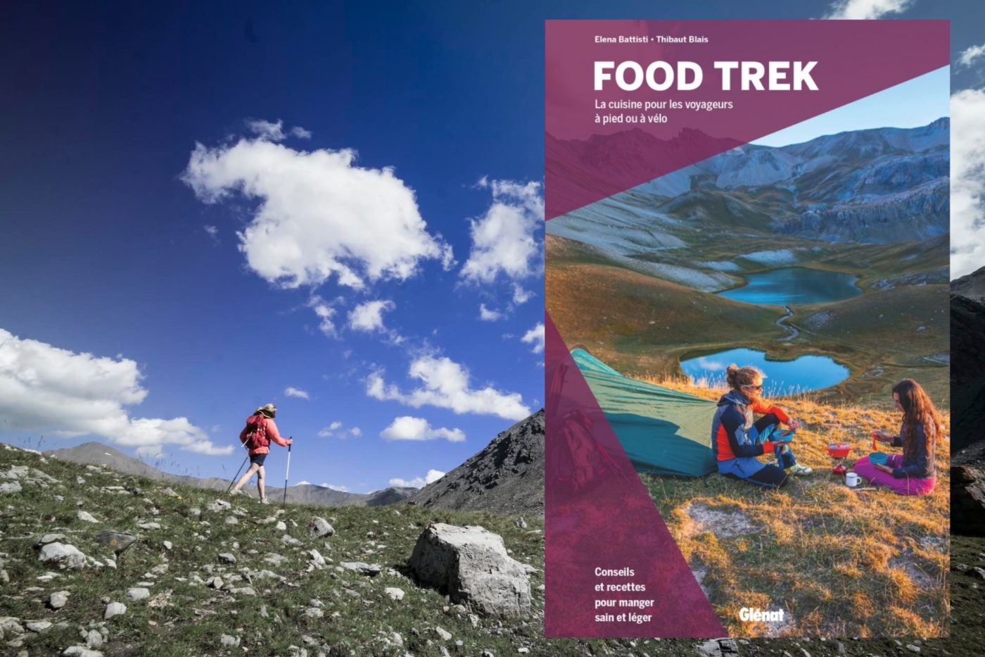 Food Trek : un livre de cuisine pour l’aventure – Alpine Mag