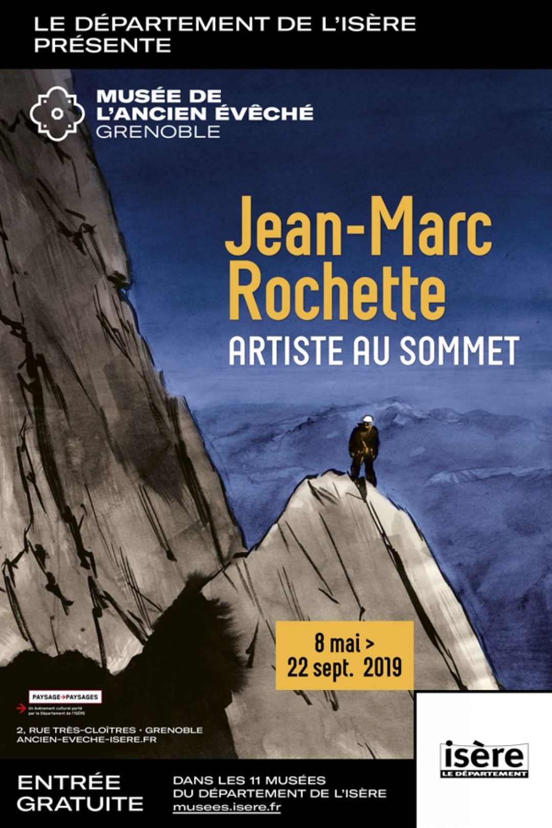 Le loup de Jean-Marc de Rochette – Alpine Mag