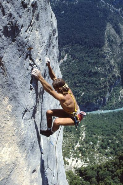 Patrick Edlinger, légende de l’escalade – Alpine Mag