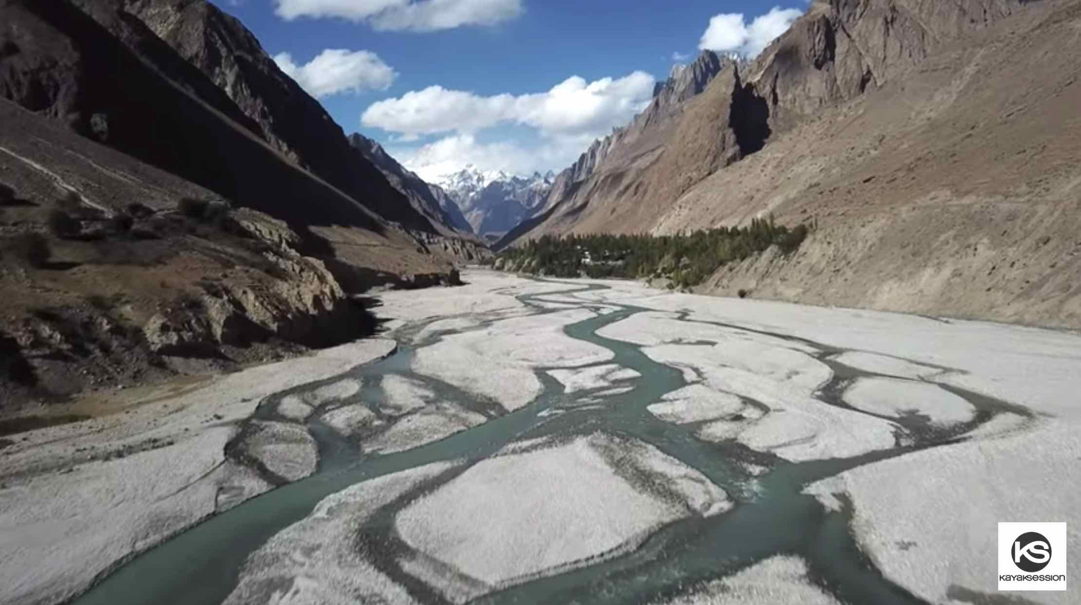 Indus from the sky – Alpine Mag