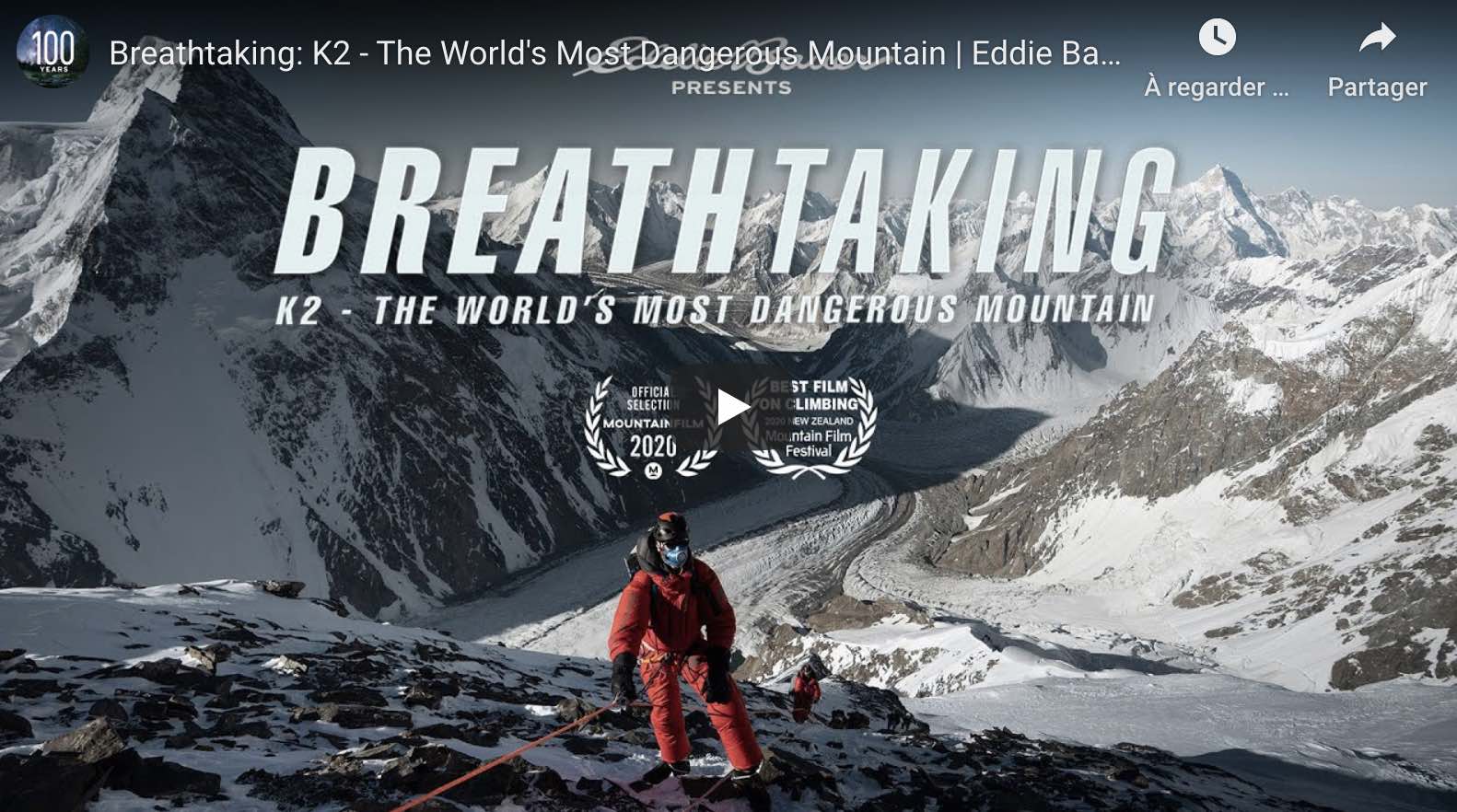 Breathtaking K2 : l’ascension du 2ème sommet de la Terre – Alpine Mag