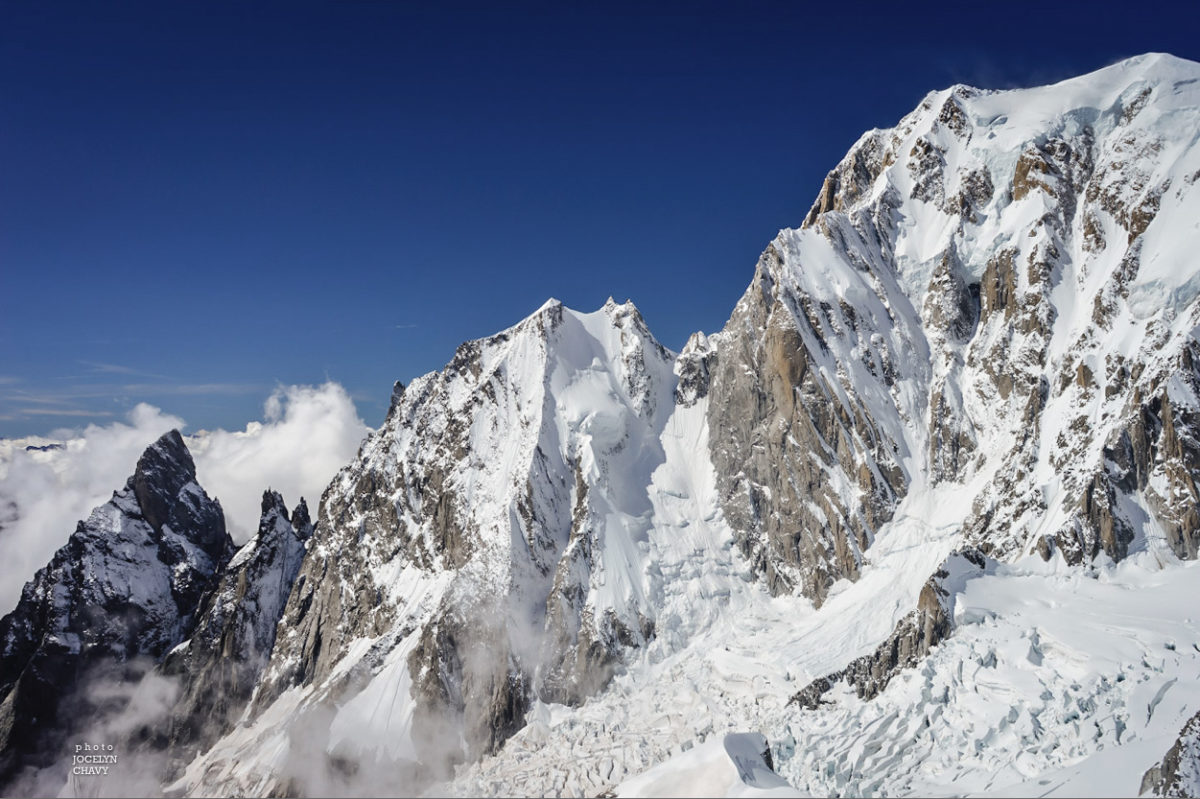 Exploit au mont Blanc : Benjamin Védrines gravit l’intégrale de ...