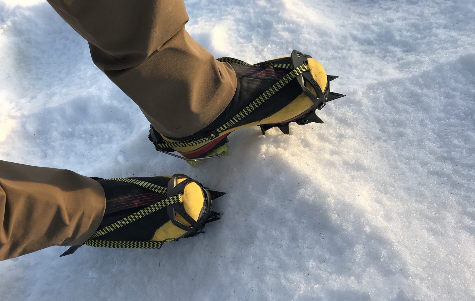 Crampons Alpinist Salewa – Alpine Mag
