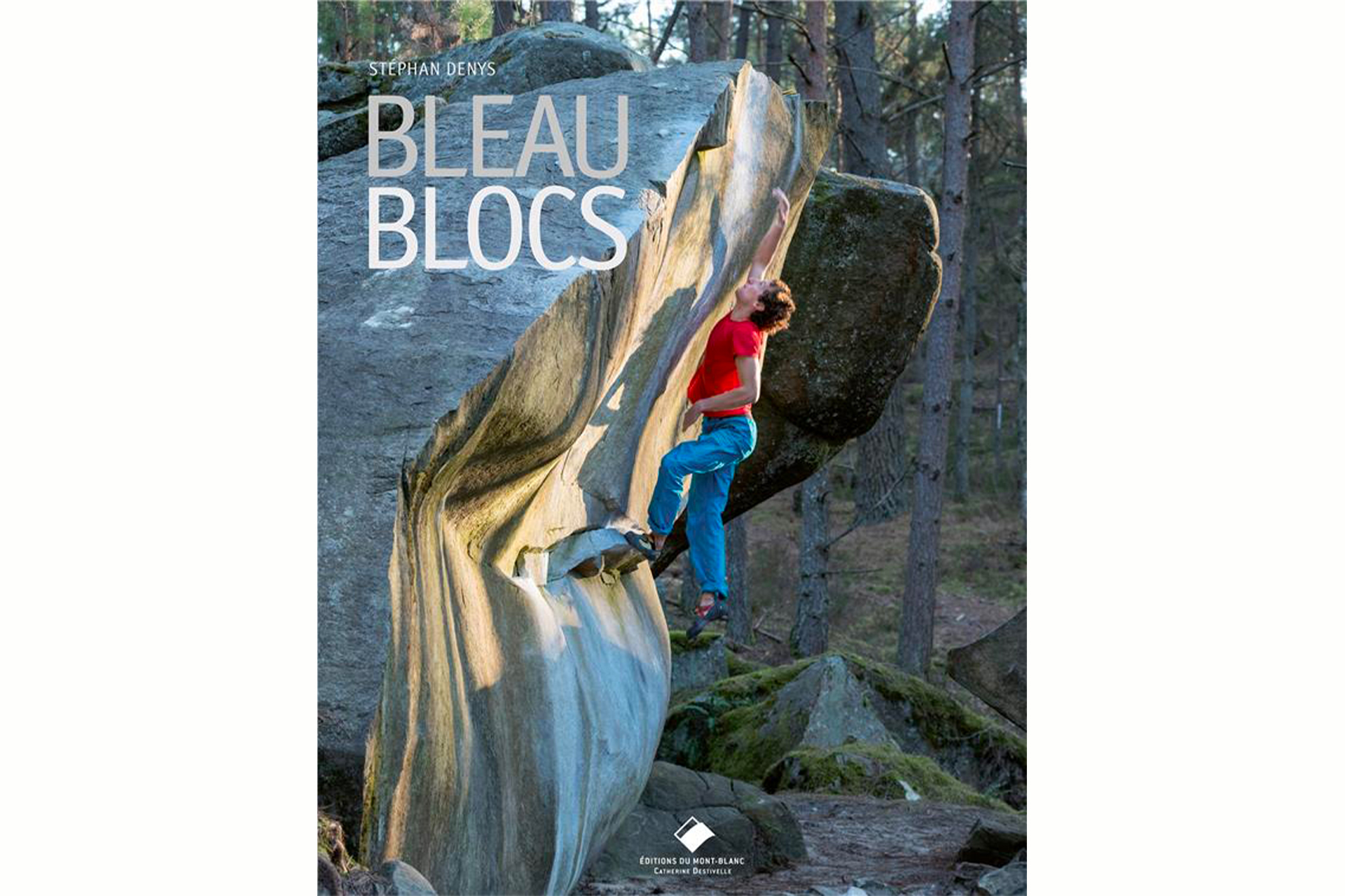 Charles Albert, grimpeur pieds nus, 8c bloc – Alpine Mag