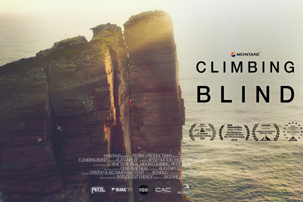 Climbing Blind – Alpine Mag