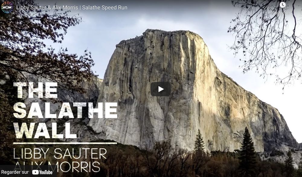 El Capitan : le record féminin de Salathe Wall en vidéo – Alpine Mag