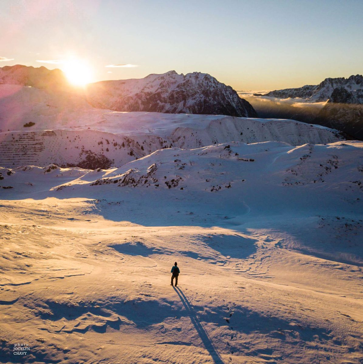Oisans : le lac Besson depuis l’Alpe d’Huez – Alpine Mag