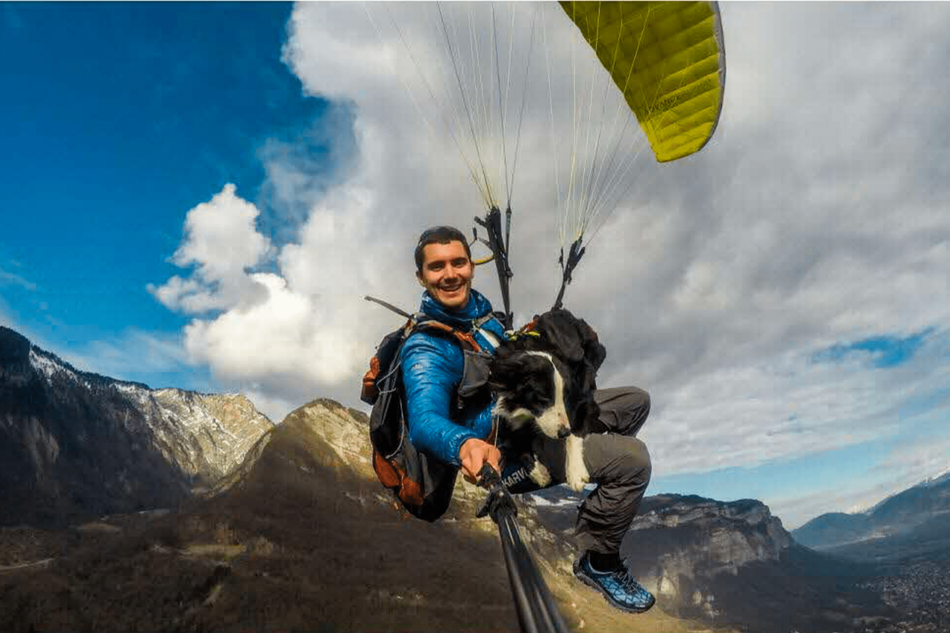 Nicolas Plain : Le passeur volant – Alpine Mag