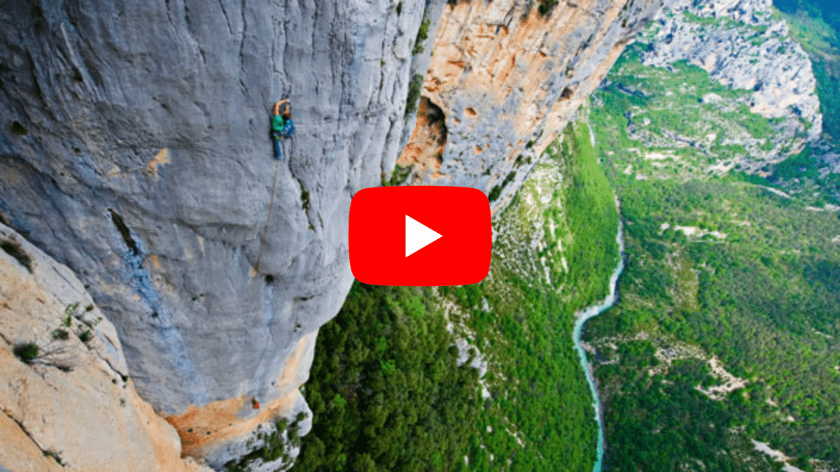 Les gorges du Verdon, aux origines de l’escalade – Alpine Mag