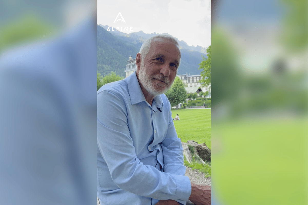 Jean-Marc Rochette x Alpine – Alpine Mag