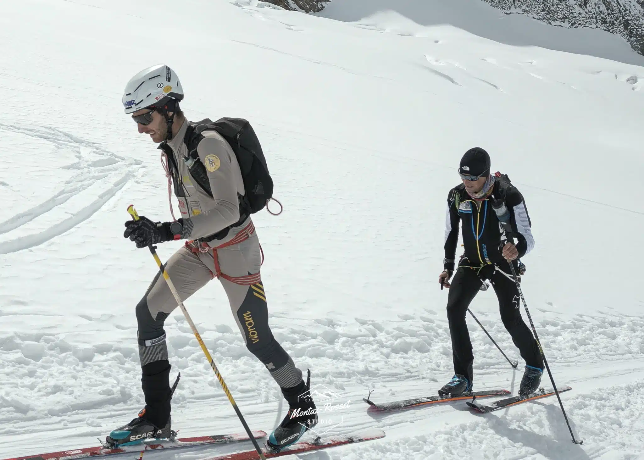 Record explosé sur la Haute Route : Benjamin Védrines et Samuel Equy ...