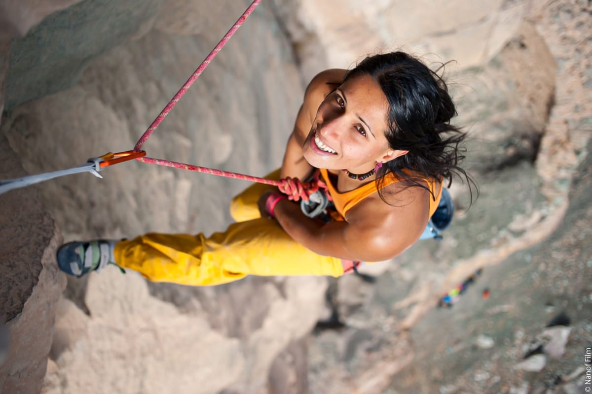 Climbing Iran, l’histoire de Nasim Eshqi, grimpeuse iranienne – Alpine Mag