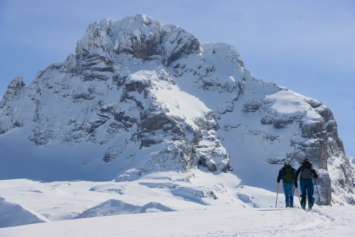 Refuge de la Pointe Percée – Gramusset : ski de rando dans les Aravis ...