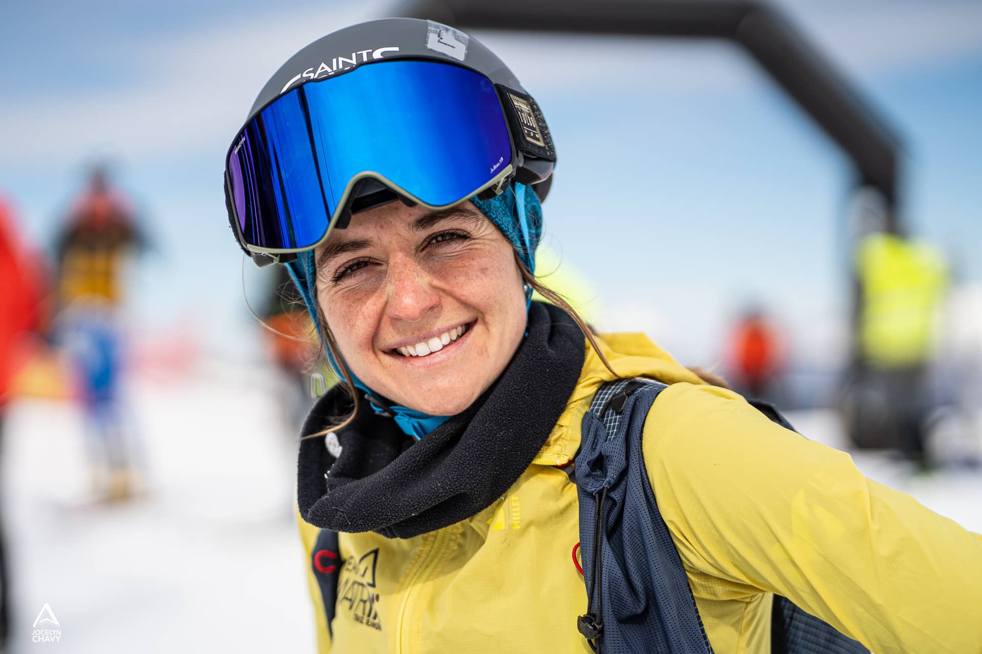 Elise Poncet, championne de course en montagne et skieuse-alpiniste ...