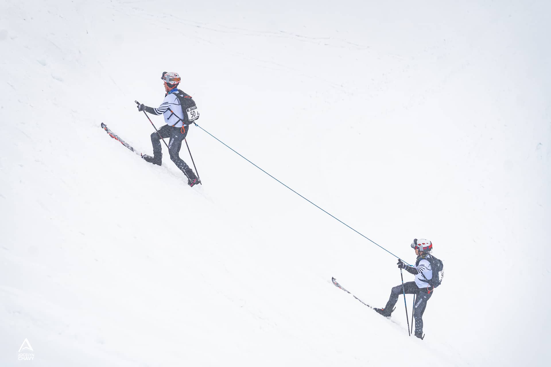 On a testé le tandem ski – Alpine Mag