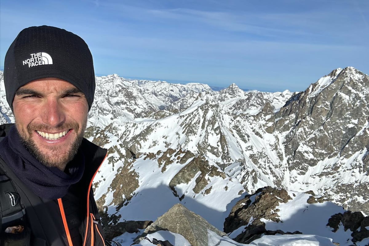 Benjamin Védrines enchaîne Pelvoux, Dôme des Écrins et Meije Orientale ...