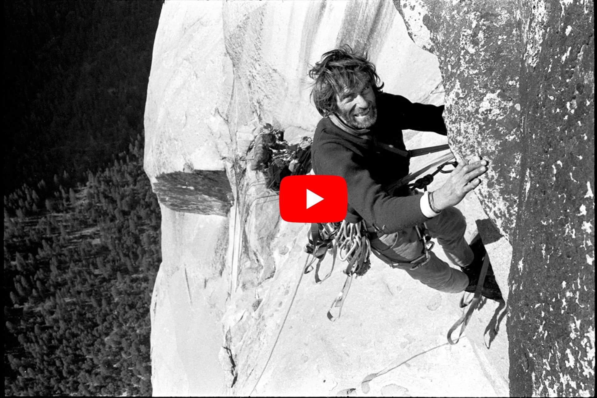 El Capitan : Warren Harding, portrait du vainqueur du Nose et du Dawn ...