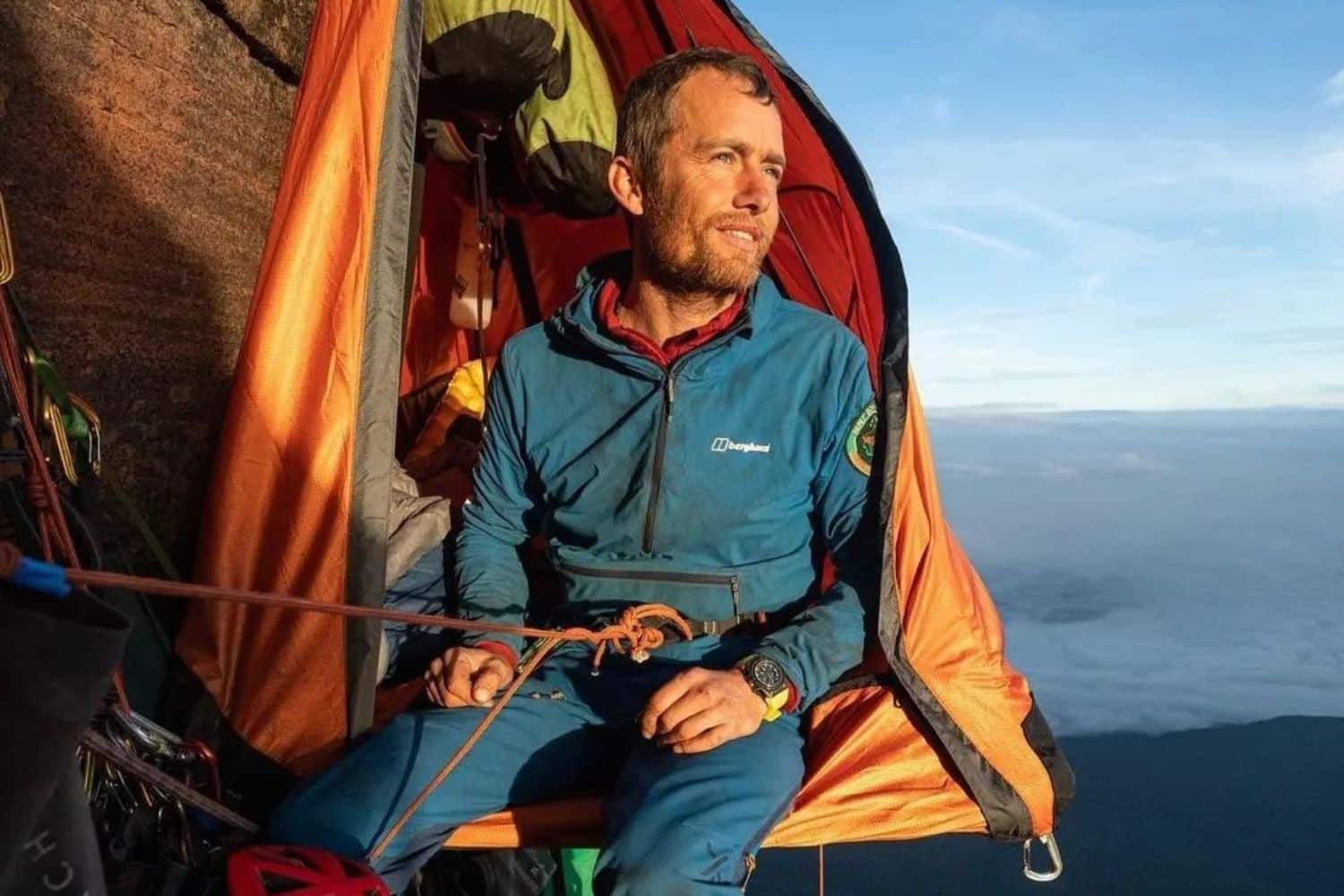 Leo Houlding : grimpeur explorateur – Alpine Mag