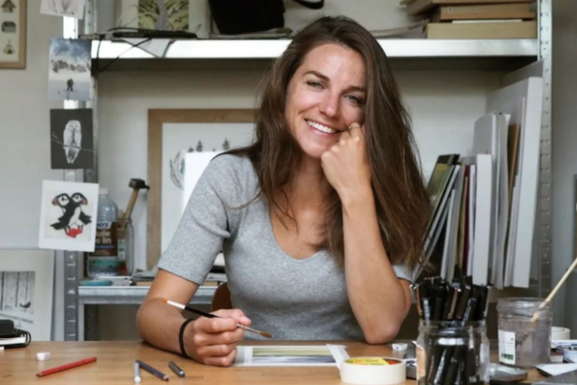 Lauriane Miara : l’illustratrice qui monte – Alpine Mag