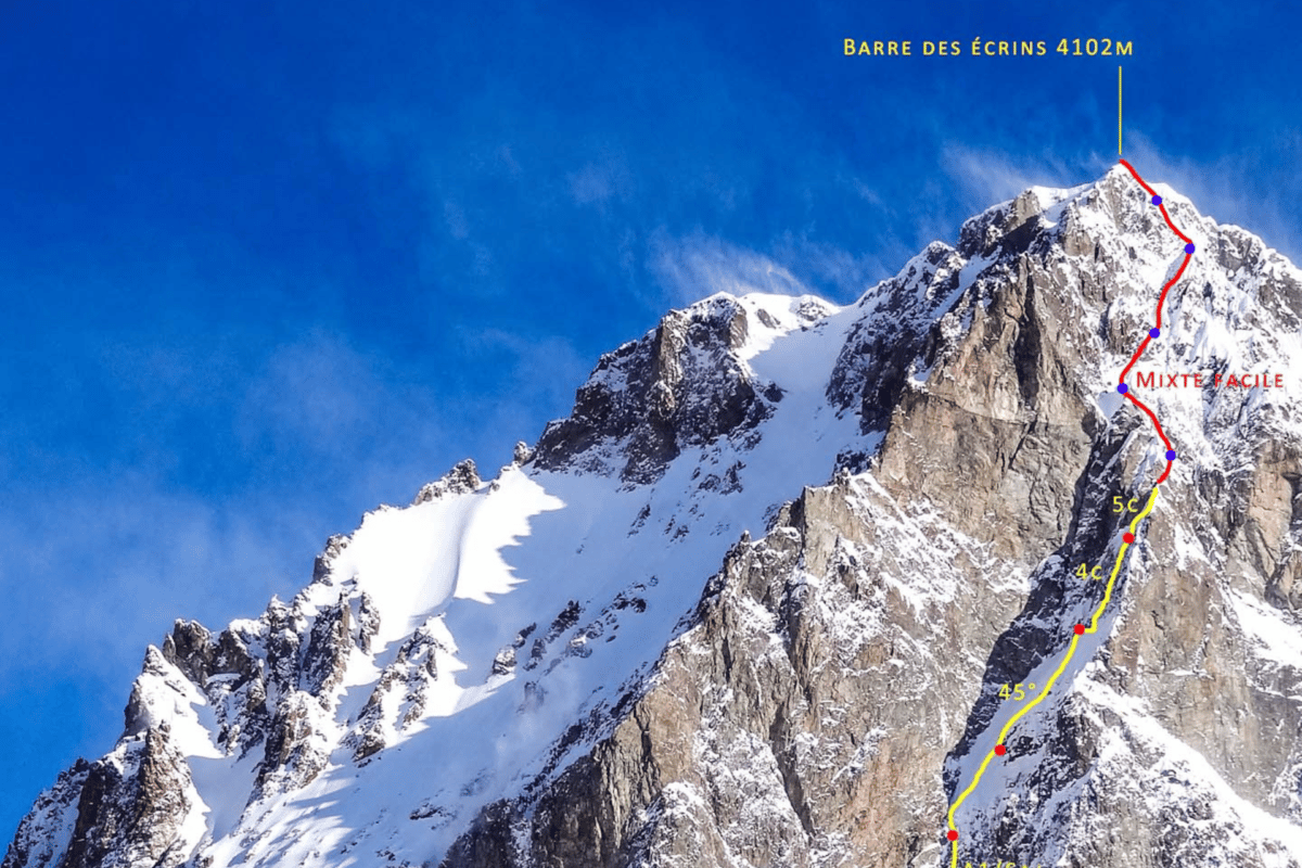 De l’Or en Barre : le topo de Benjamin Védrines – Alpine Mag