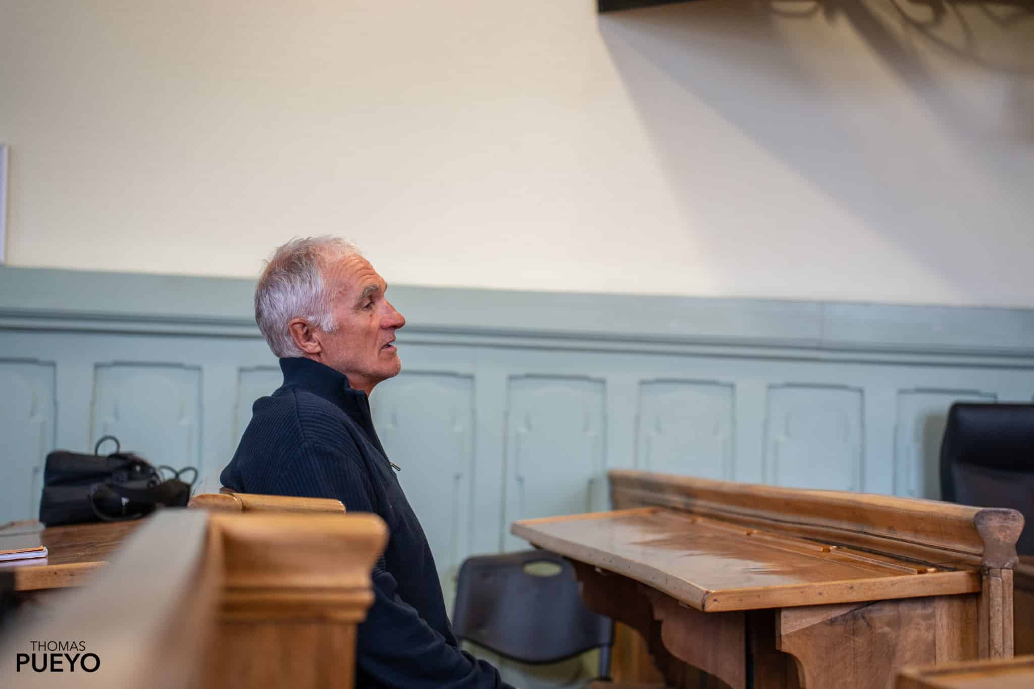 Christophe Profit, à la barre, dans la tempête – Alpine Mag