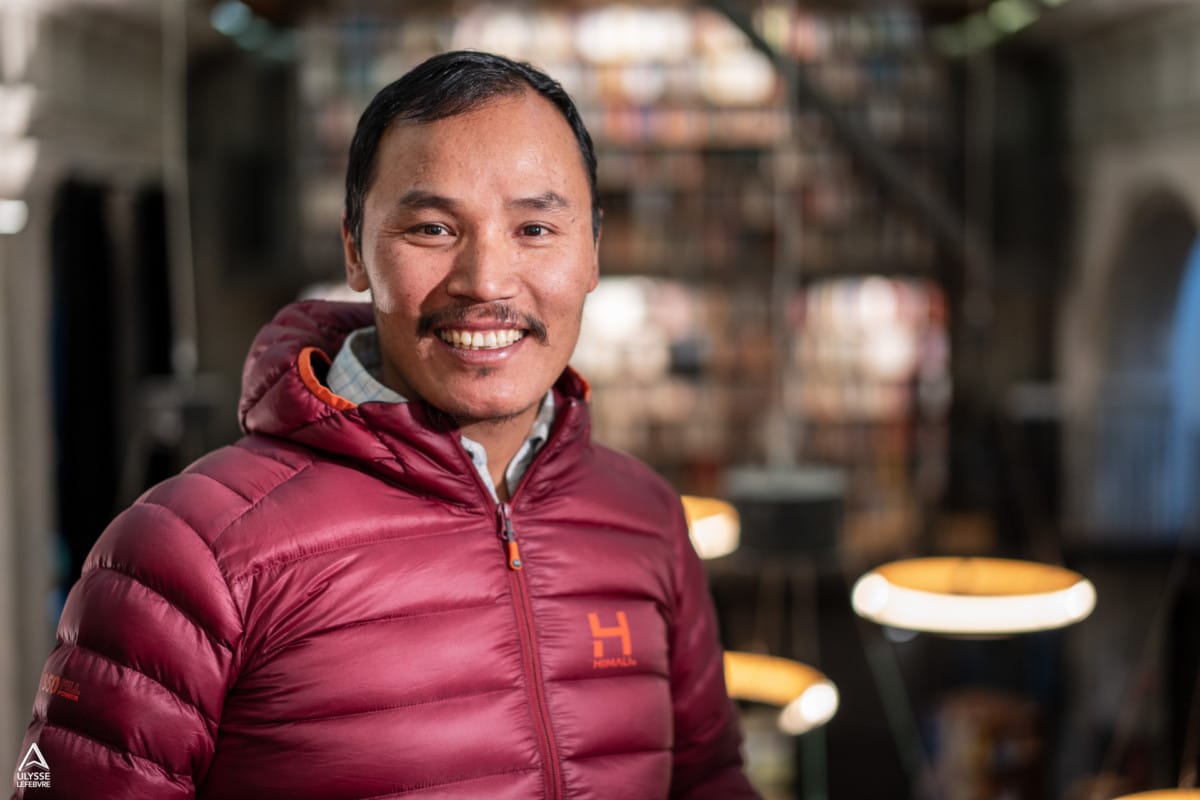 Tendi Sherpa : « la star, c’est la montagne ! » – Alpine Mag