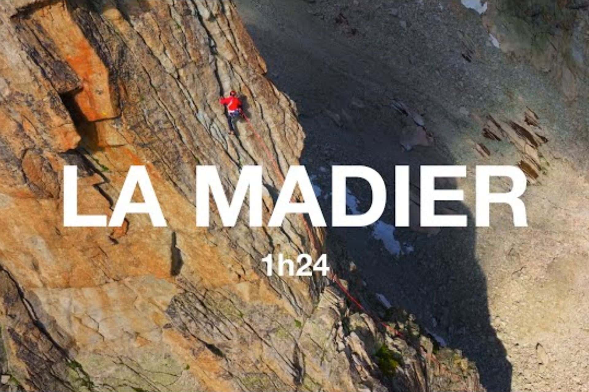 La vidéo de Benjamin Védrines en solo intégral à l’Aiguille de la ...