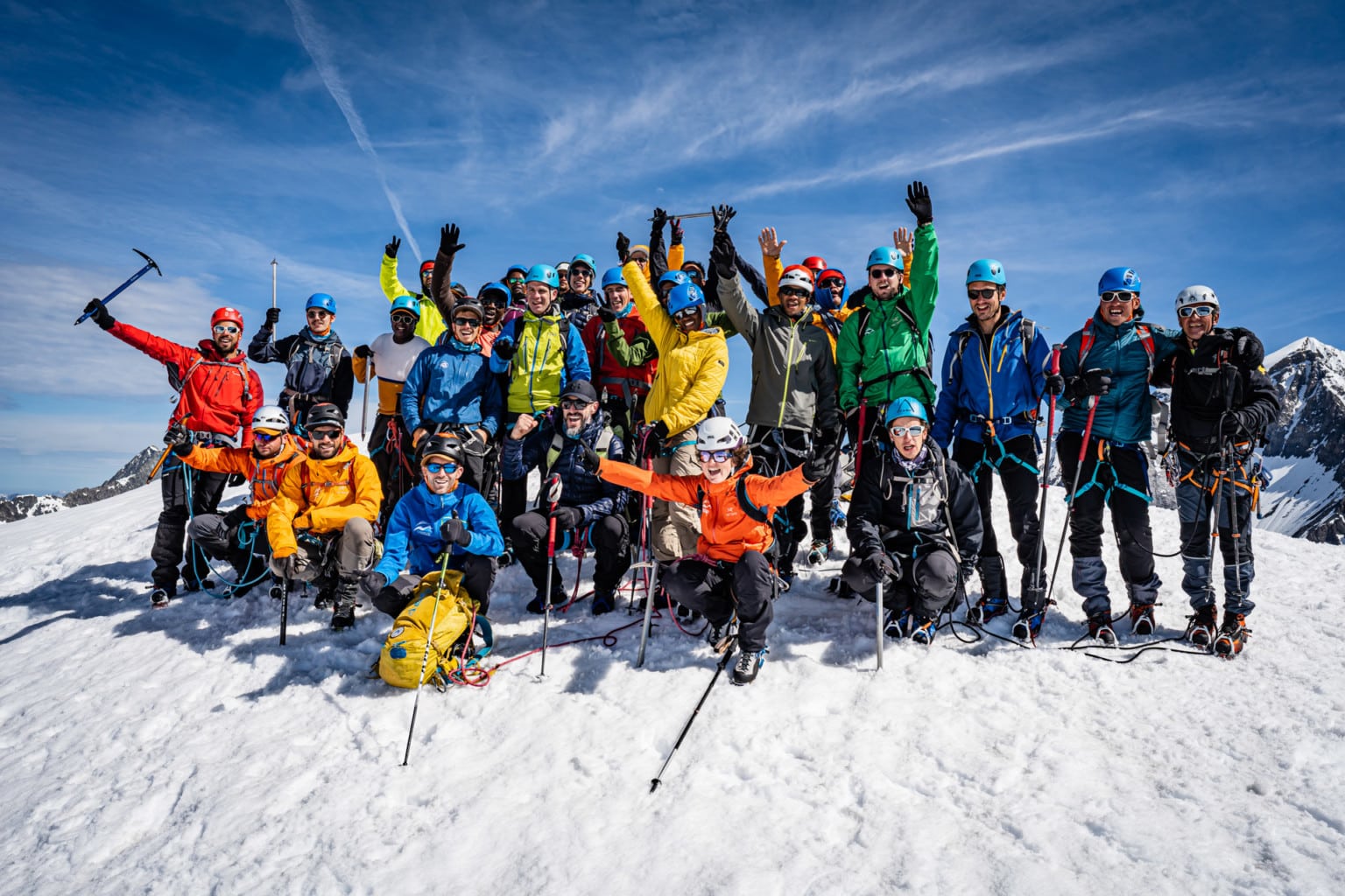 Gravir pour grandir, des montagnes pour apprendre – Alpine Mag