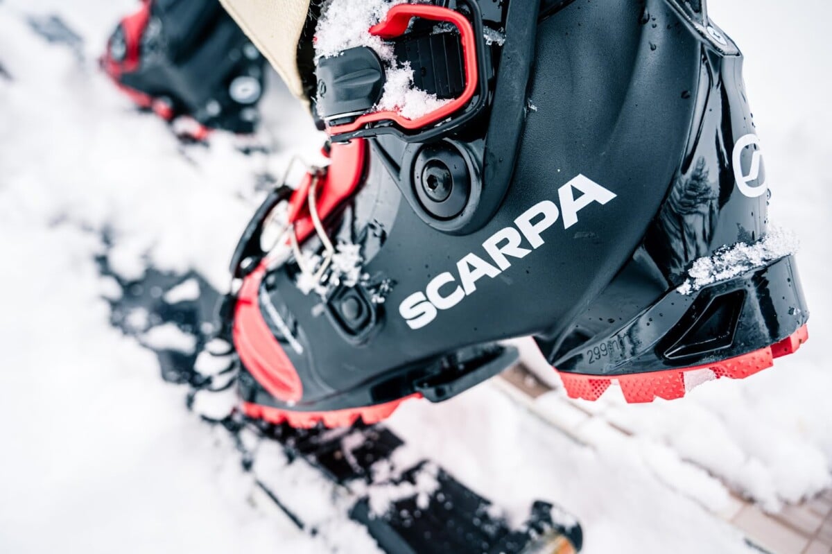 Scarpa TX Pro 2024 : le renouveau de la chaussure de télémark ? – Alpine Mag