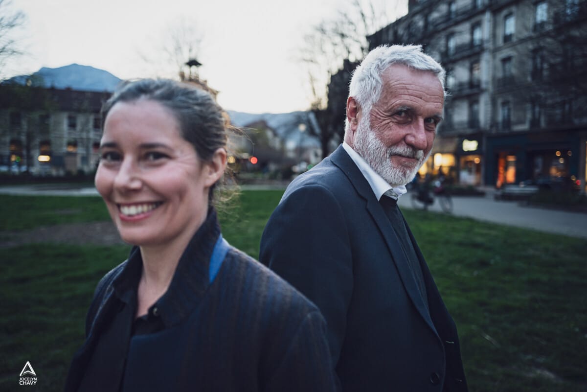 Au coeur de l’hiver, Jean-Marc Rochette dans le bleu du ciel – Alpine Mag