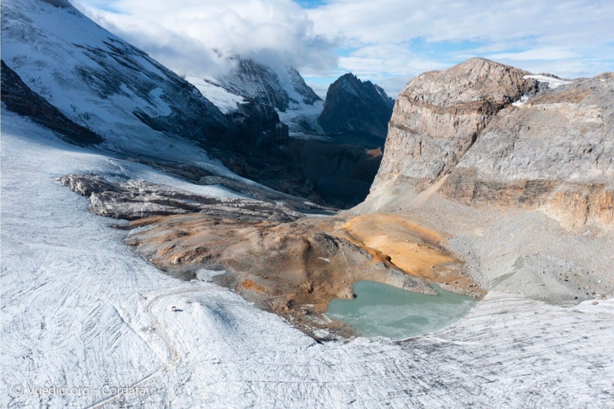 Tignes : comment sécuriser le lac glaciaire du glacier de la Grande ...