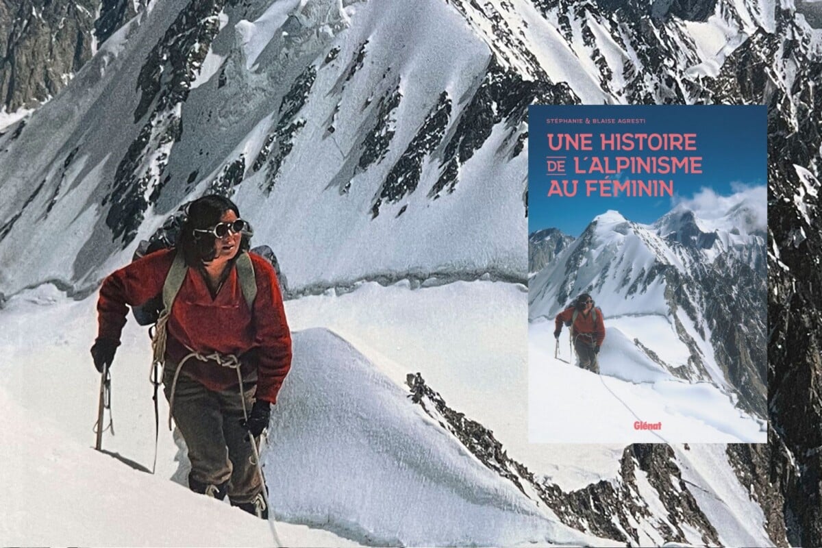 « L’avenir de l’alpinisme s’écrit au féminin » pour Stéphanie et Blaise ...