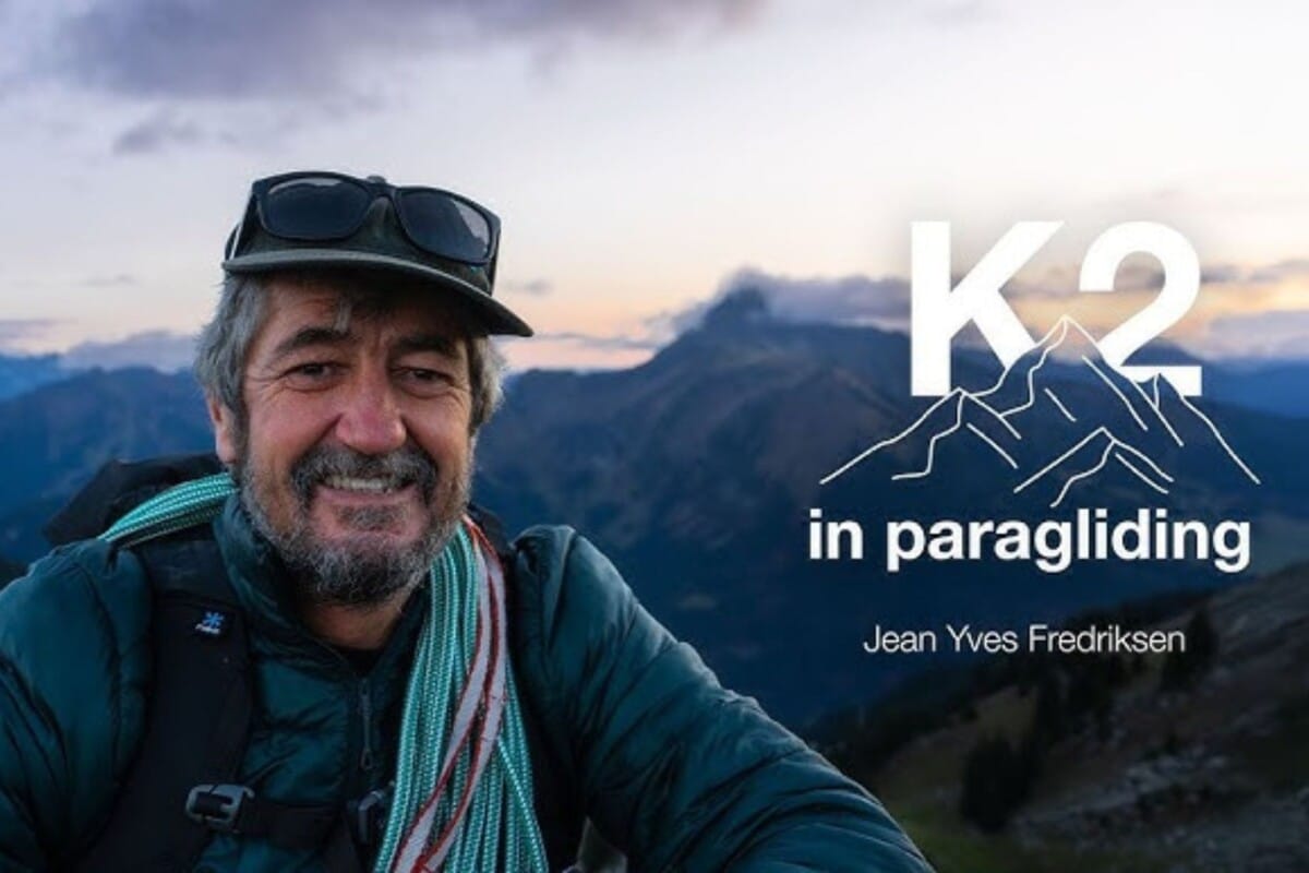 En parapente jusqu’au K2 avec Jean-Yves «Blutch» Fredriksen – Alpine Mag