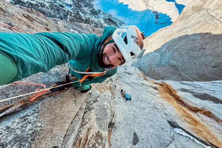 Benjamin Védrines et Léo Billon enchaînent la trilogie des faces nord ...