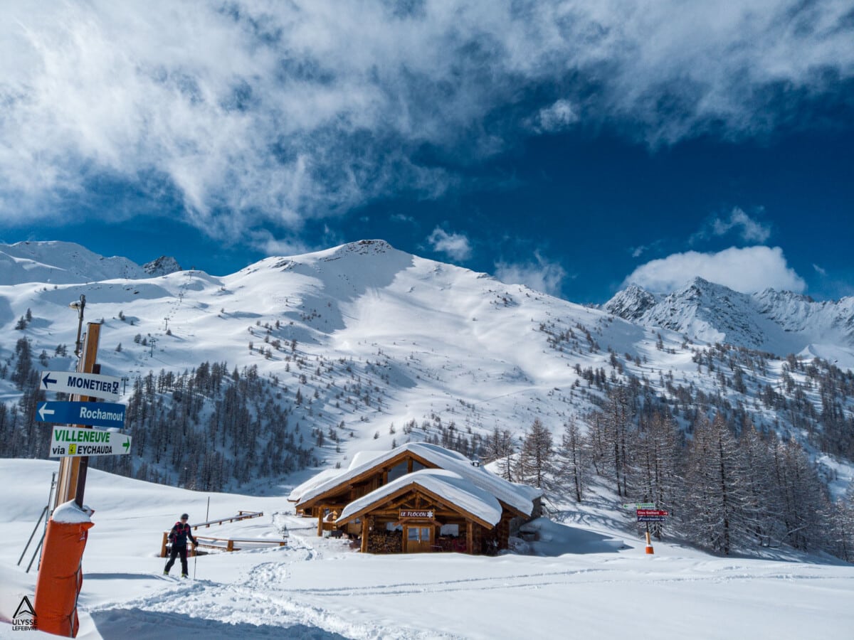6 itinéraires de ski de rando en station pour s’entraîner dans les ...