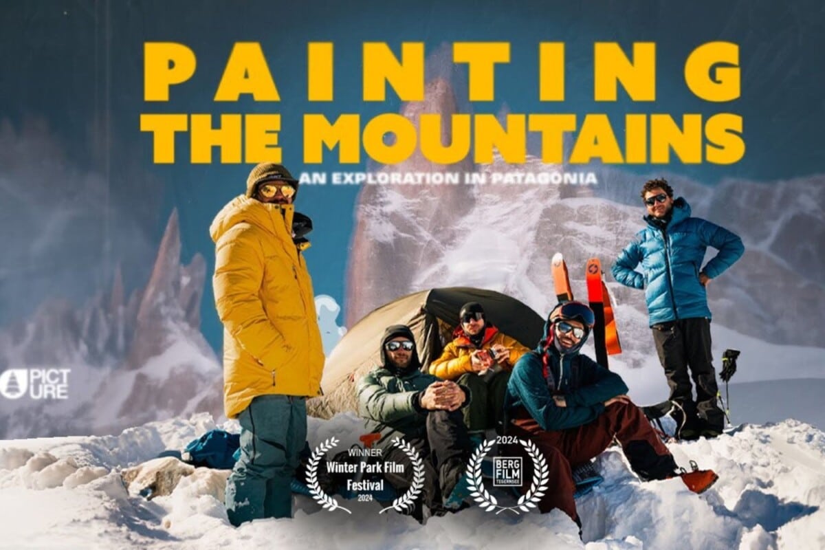 Painting the mountains, film complet – Alpine Mag