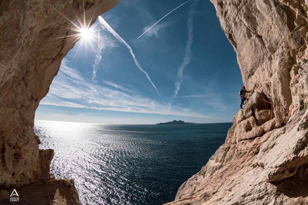 Calanques : l’escalade dans le viseur du Parc National – Alpine Mag