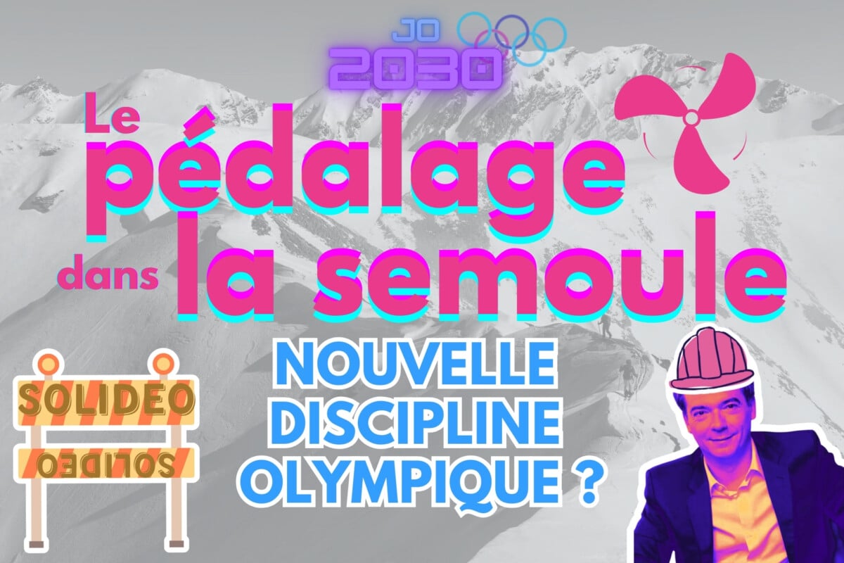 Chronique des JO 2030 : le pédalage dans la semoule, nouvelle ...