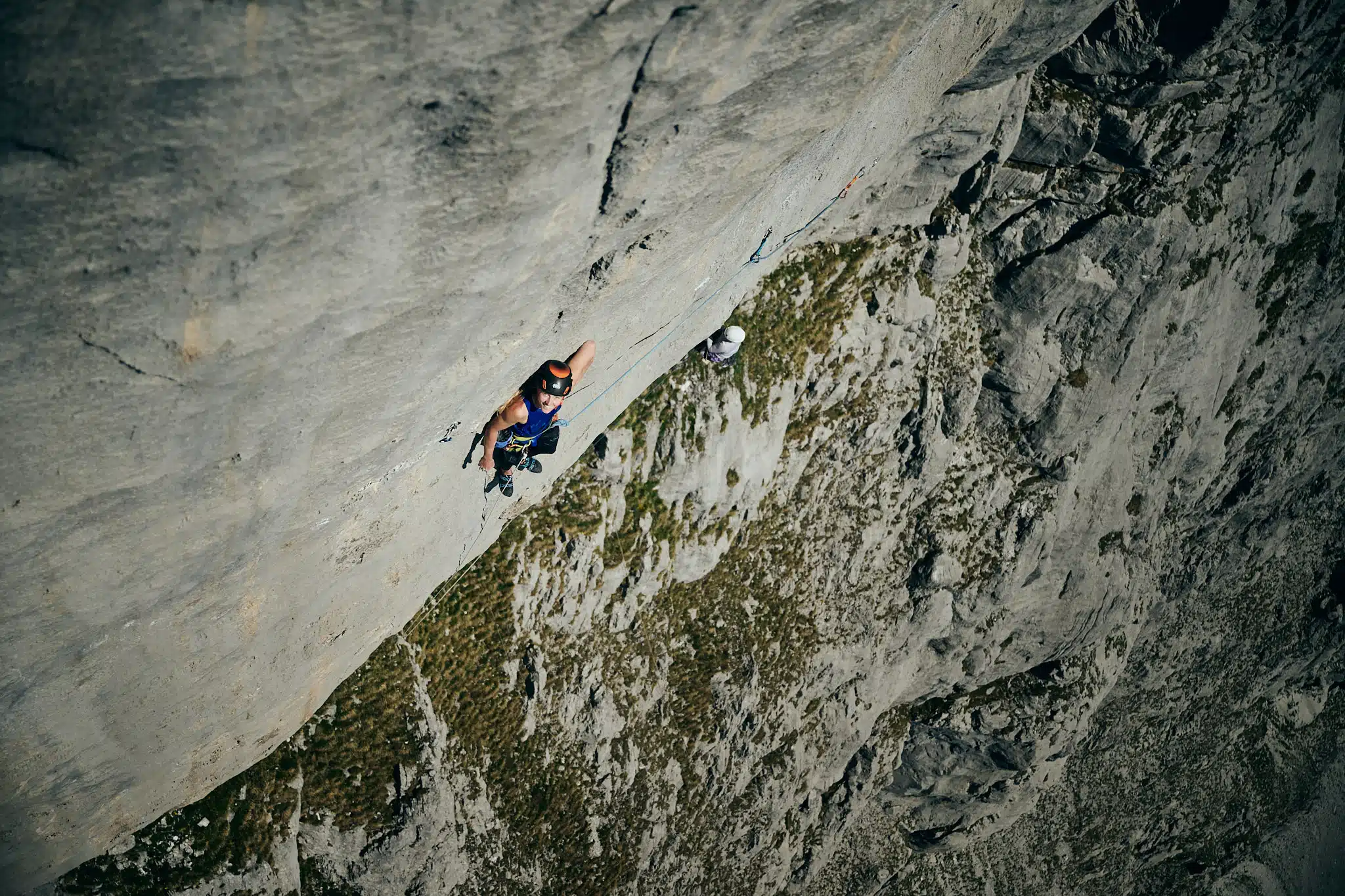 Lara Neumeier réussit Silbergeier, la voie de référence du Rätikon ...