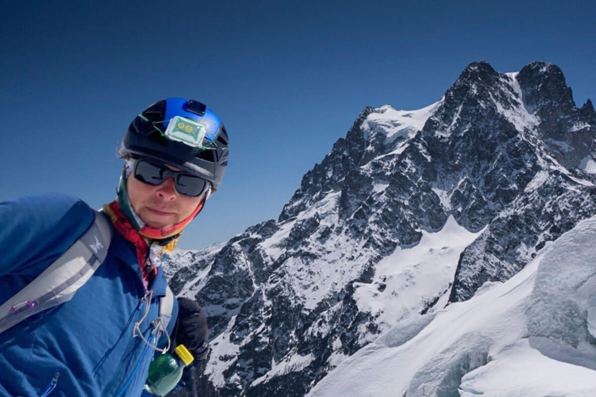 Écrins : une première à skis et un enchaînement majeur au Pelvoux pour ...
