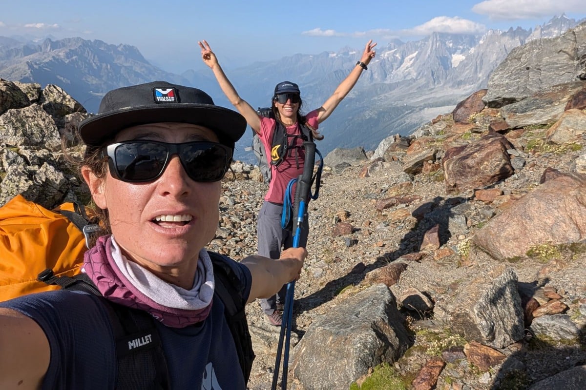 Aurélia Lanoë et Silvia Loreggian traversent les Alpes en gravel et ...