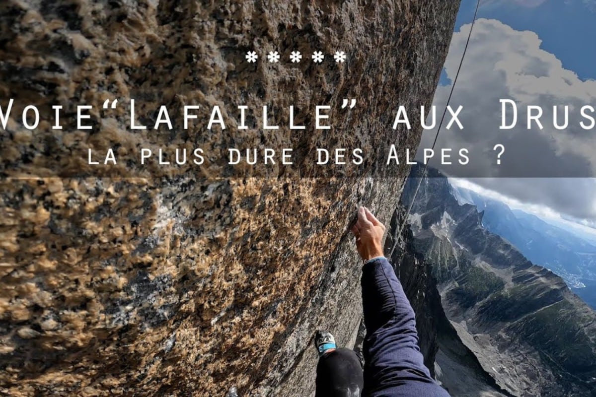 La voie la plus dure des Alpes… en vidéo – Alpine Mag