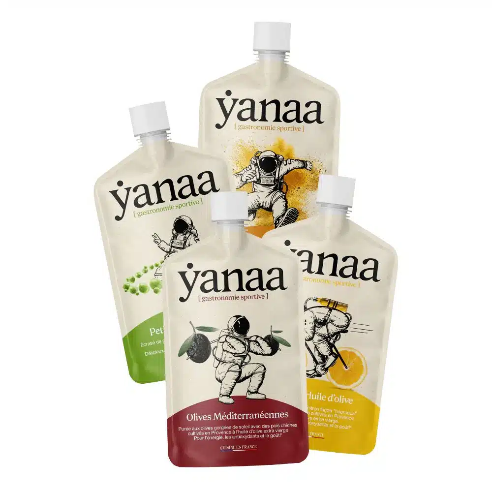 Yanaa – Your Are Not An Astronaut, alimentation sportive – Alpine Mag